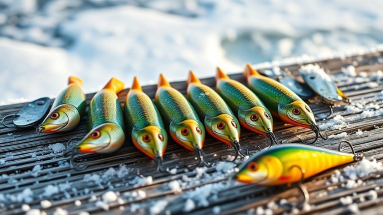 10 Best Walleye Ice Fishing Lures for 2026 - Whale Rescue Team